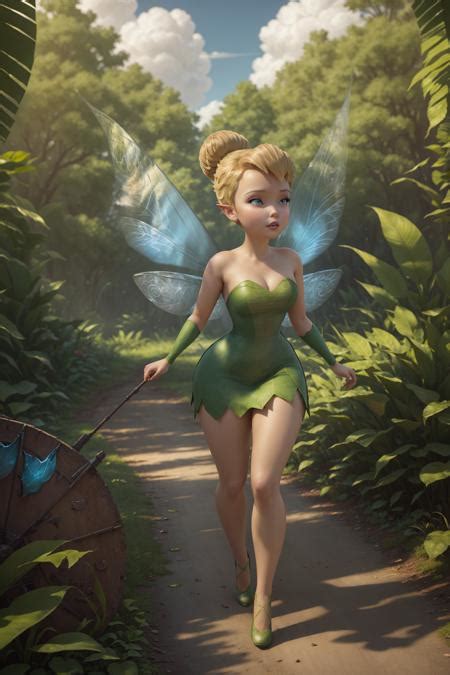 Tinkerbell Disney Fairies Tinker Bell Movie V10 Stable