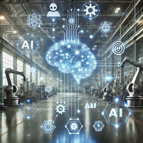 Revolutionizing Industry Ai And Automation In Manufacturing Generator
