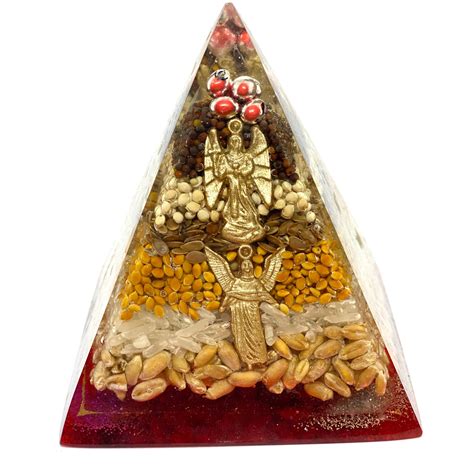 Piramide Peq 7 Arcangeles Botanica Caridad