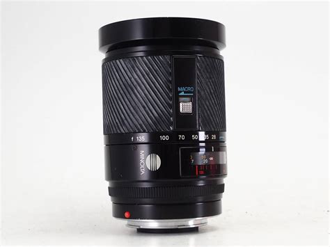 Yahoo オークション 実用品 ミノルタ Minolta Af 28 135mm F4 4 5