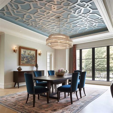 5 Creative Ceiling Border Design Techniques For A Sophisticated Look
