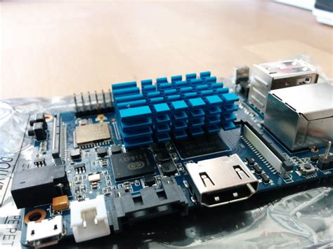 UbuntuHak Large Heat Sink On Banana Pi M3