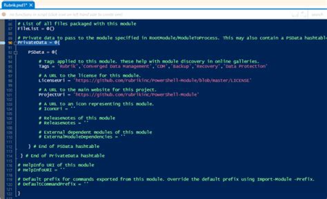 Creating A Module Manifest For The Powershell Gallery And Nuget Wahl