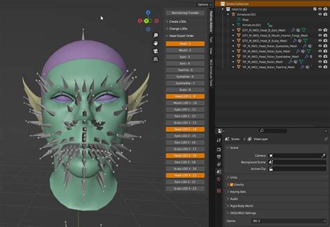 Making Custom Bg3 Head Armatures Bg3 Modding Community Wiki