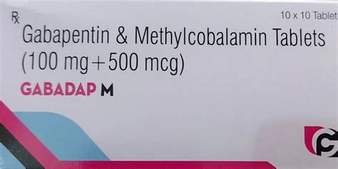 Gabapentin Methylcobalamin Tablets At Best Price In Varanasi