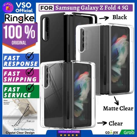 Promo Case Samsung Galaxy Z Fold G Ringke Slim Thin Anti Yellowing Casing For Fold