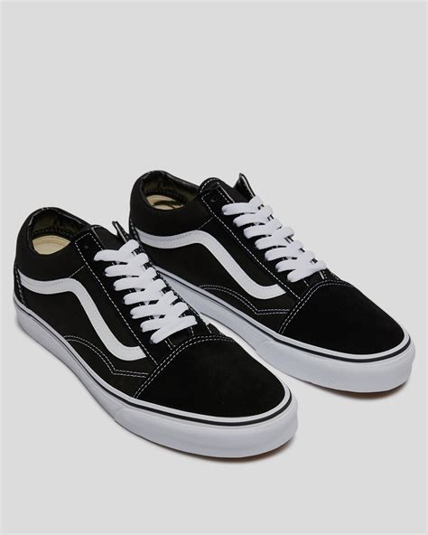 Vans Old Skool Shoe Black Surfstitch