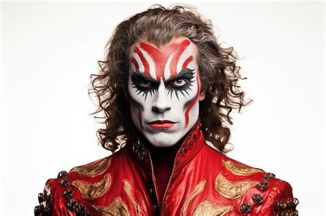 Premium Ai Image Costumed Character Theatrical Impersonation