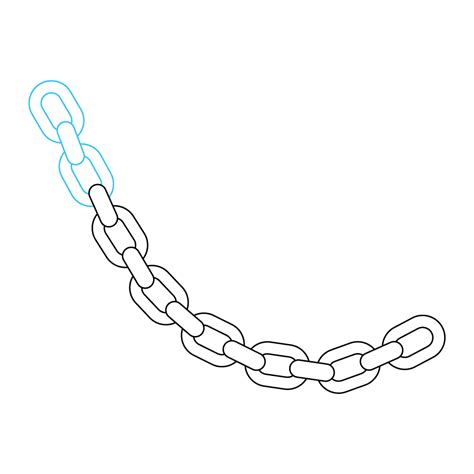How To Draw A Golden Chain