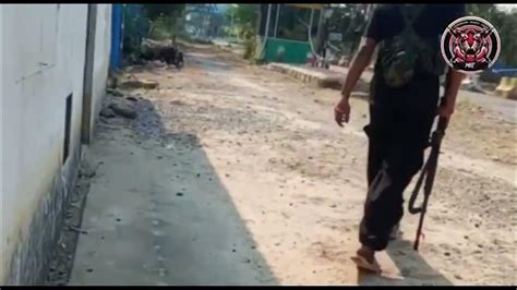 မြင်းခြံမြို့၊ ခမရ ၁၅ စစ်ဆေးရေးဂိတ်ကို ဝင်ရောက်တိုက်ခိုက်မှု စစ်သား ၃ ဦးသေဆုံး Youtube