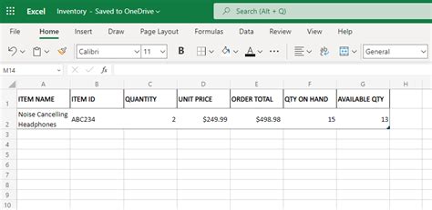 How To Manage Inventory Using Mailparsers Excel Integration