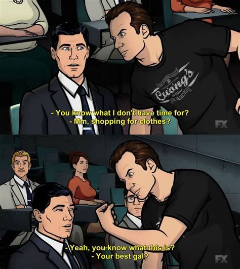 List 30 Best Archer Tv Show Quotes Photos Collection Archer