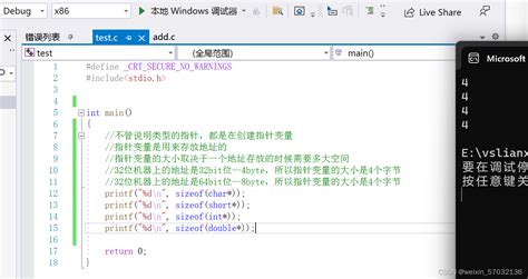深入理解c指针：类型与解引用 Csdn博客