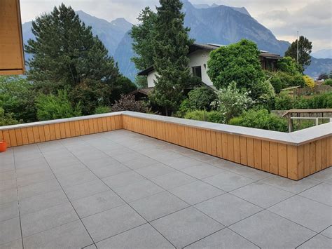 Schienensystem Für Terrassen Und Aussenbeläge