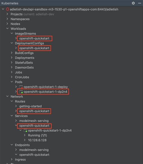 Deploy The Application Deploy A Quarkus Application To The Developer Sandbox With Jetbrains