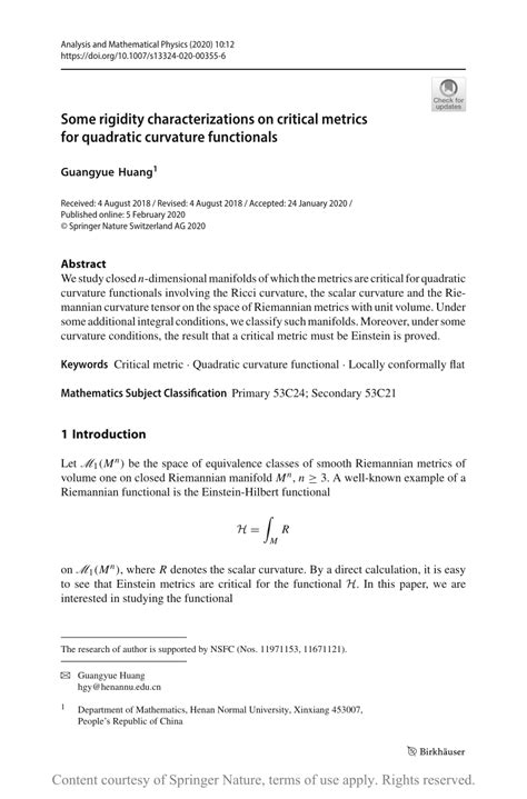 Some Rigidity Characterizations On Critical Metrics For Quadratic Curvature Functionals
