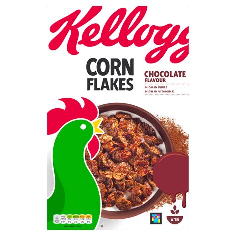 Kelloggs Corn Flakes Chocolate Flavour 450g One Stop