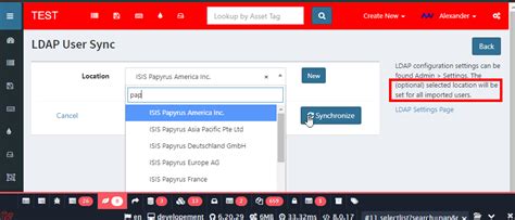 Snipe Ldap Sync Command Returns Exit Code 1 Instead Of 0 Issue 11181