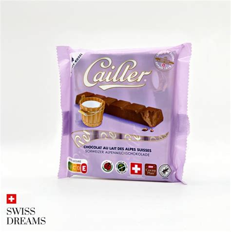 Cailler Swiss Chocolate Bars And Boxes Swiss Dreams