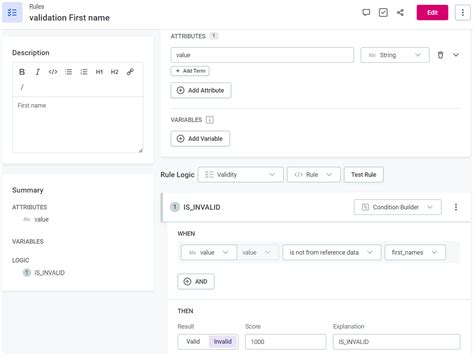 Data Quality Overview Ataccama ONE