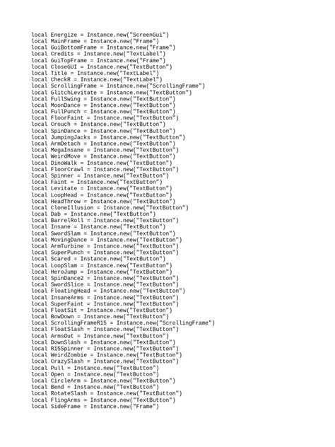 Fe Animations Script Pdf
