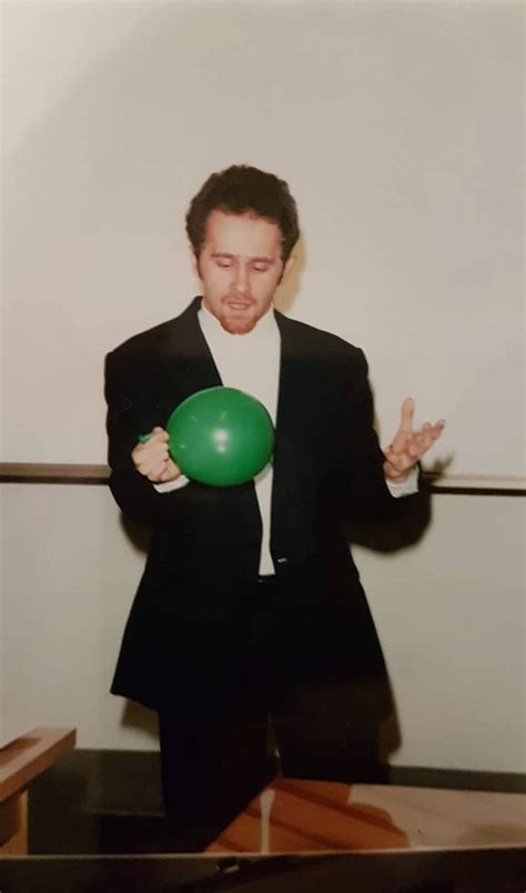 La Mia Tesi Di Laurea Era Sui Buchi Neri Dovevo Capire Come Lespansione Federico Benuzzi