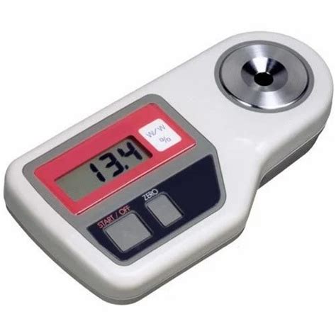 Digital Refractometer At Best Price In Ambala By New Indra Optics And Scientific Works Id