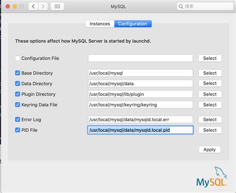 Mac 无法启动mysql：the Server Quit Without Updating Pid Filemac Found Option Without Preceding Group