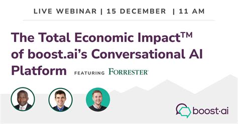 A Deep Dive Into The Total Economic Impact™ Of Boost Ai Boost Ai