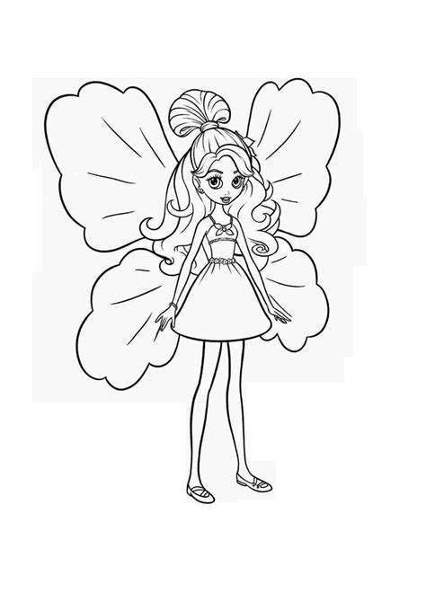 Раскраски феи Раскраски без СМС барби Раскраски без СМС феи Онлайн раскраска феи
