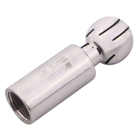 Dernord Rotary Spray Ball Npt Female Cip Tank Cleaning