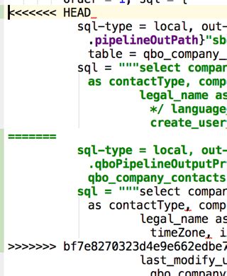 Show A Resolve Merge Conflicts Dialog For A File In Intellij Stack Overflow