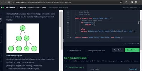 prajjwal yadav on linkedin day19 linkedin hackerrank practicemakesperfect dsa dsachallenge…