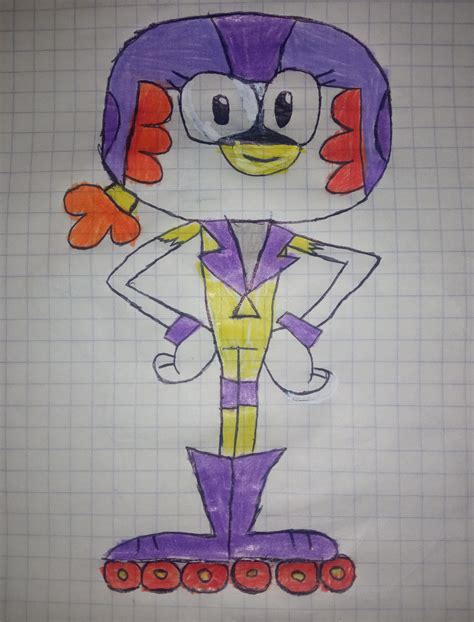 Heres A Drawing I Made Of Ketta What Do You Think Rcartoons