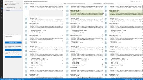 Merge Editor Really Hard To Know Where The Conflicts Are · Issue 156037 · Microsoftvscode