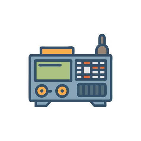 Ham Radio Icon For Communication 57017927 Vector Art At Vecteezy