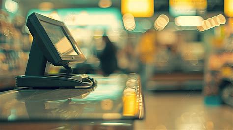 슈퍼마켓 계산대 출납원 카운터 배경을 흐리게 슈퍼마켓 점검 가게 배경 일러스트 및 사진 무료 다운로드 Pngtree