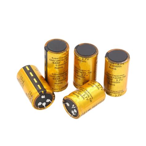 1pcs 27v Capacitor 300f360f400f450f35 60 600f 35 70 4 Pin