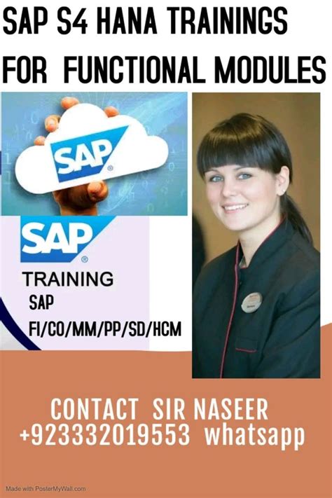 Sap Training Sap Fi Co Mm Pp Sd Functional Modules Training Posted On Linkedin