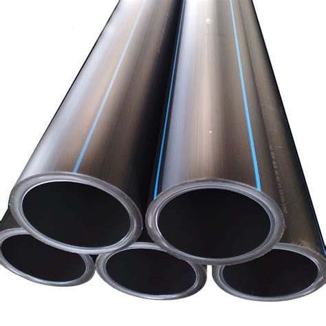 검은 Hdpe Pe100 물 공급 파이프 고밀도 폴리에틸렌 Dn800mm