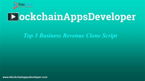 Ppt Cryptocurrency Top 3 Business Revenue Clone Script Powerpoint