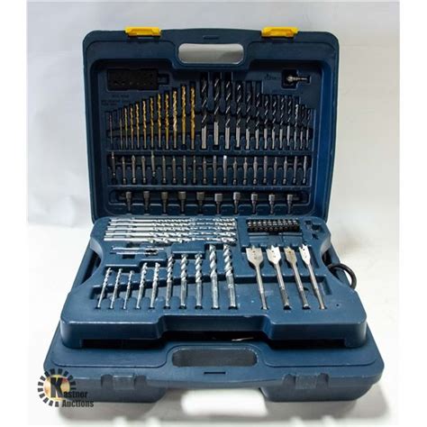 New Mastercraft Drill Set