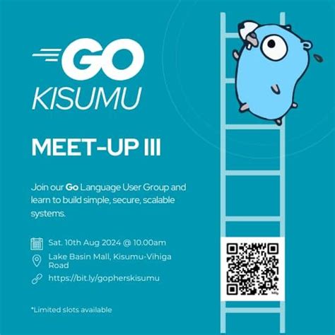 Join Kisumu Gophers For String Manipulation Meetup Kisumu Gophers