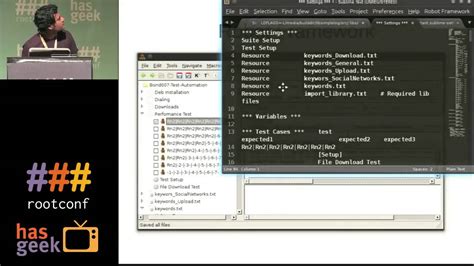 Automation Using Robotframework For Embedded Device Youtube
