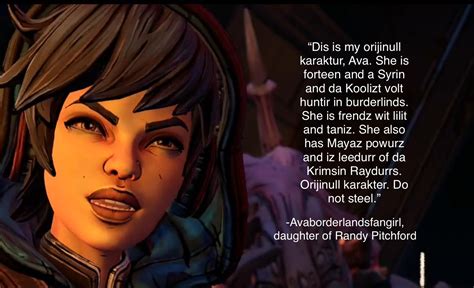 Ava In A Nutshell Rborderlands3