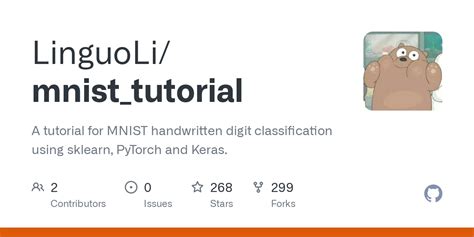 Github Linguolimnisttutorial A Tutorial For Mnist Handwritten Digit Classification Using