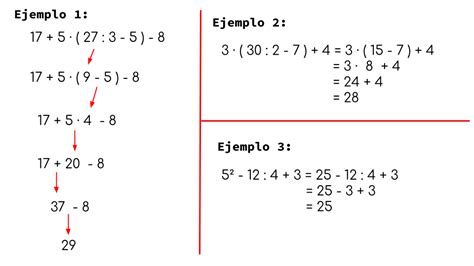 10 Operaciones Combinadas Melina Matemáticas