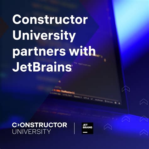Jetbrains And Constructor University Partner To Advance Software Development Education The