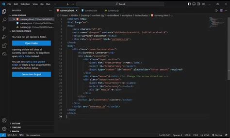 Varshini S On Linkedin Internship Technohacks Webdevelopment Currencyconverter Sandipgavit