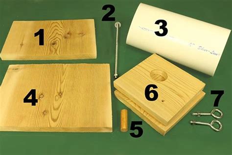 Wooden Bird Box Easy DIY Birdhouse Plans DIY Projects Patterns Monograms Designs Templates